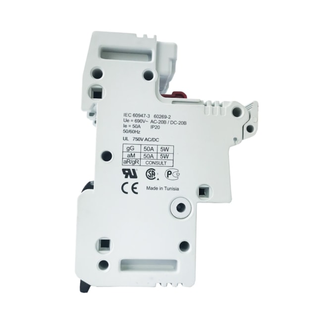 Base Fusível ABB 3P 50A E933/50