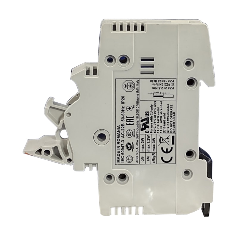 Base Fusível Monopolar | E91/32 32A | ABB