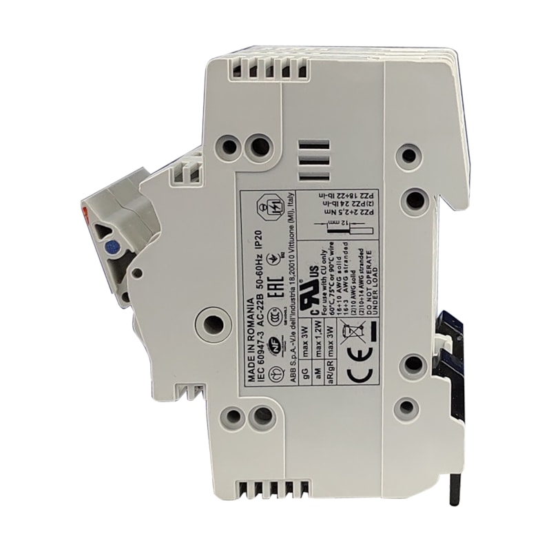 Base Fusível Tripolar | 32A 690Vac | E93/32 | ABB