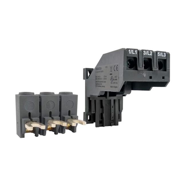 Base para Montagem | 3 Polos 32A 690VAC | DB25/32A | ABB
