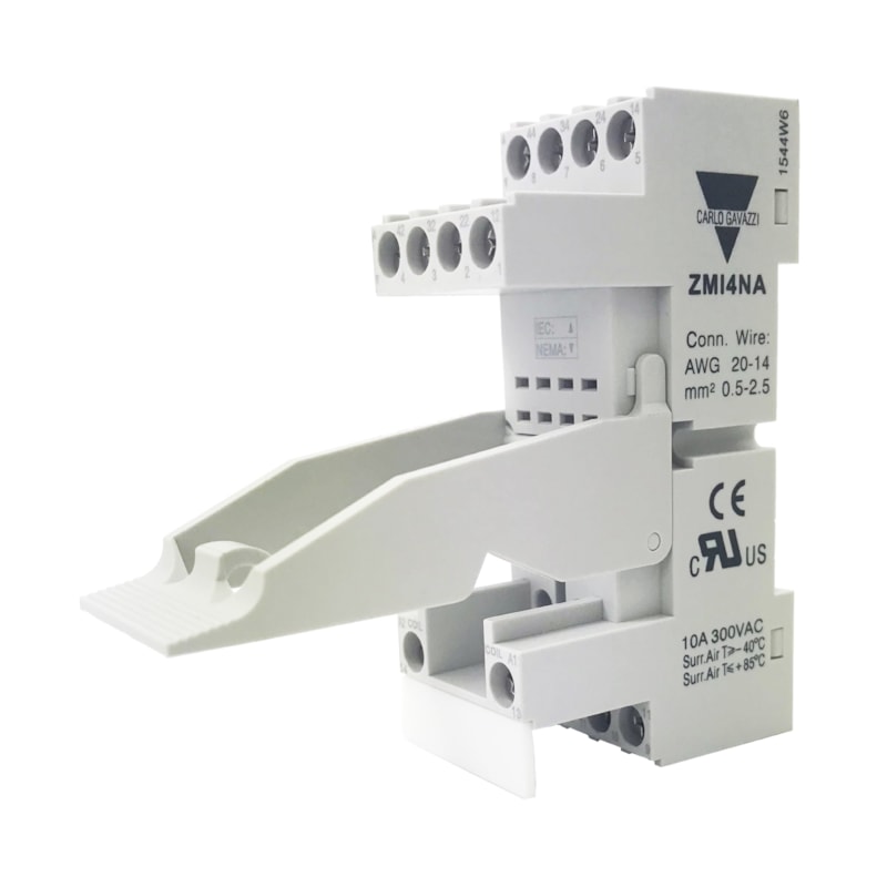Base para Relé Carlo Gavazzi ZMI4NA