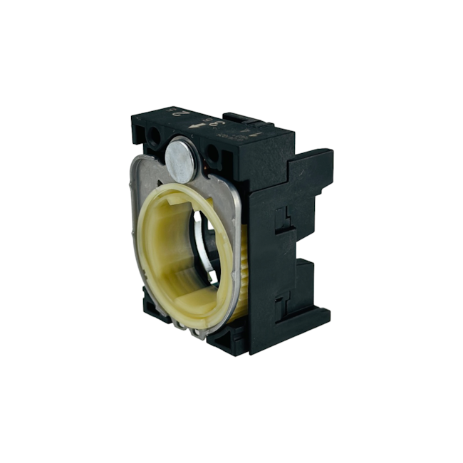 Base Plástica Siemens 3SU1500-0AA10-0AA0 para Blocos de Contato – Linha SIRIUS ACT