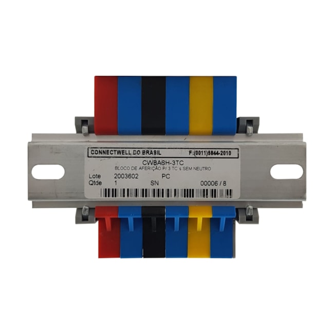 Bloco de Aferição Connectwell CWBASH-3TC/3TP-N