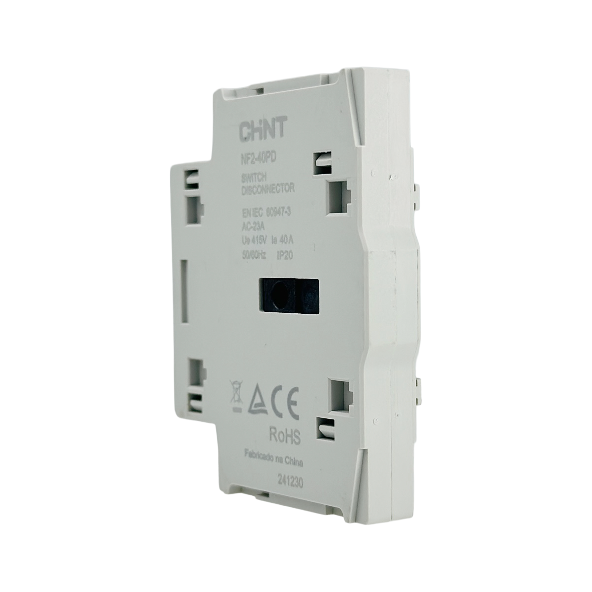 Bloco de Alimentação Adicional Chint NF2-40PD R 40A – Polo Pré ...