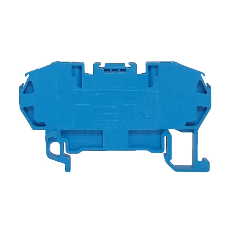 Borne Mola Neutro | Azul 4mm² 6mm | D4/6.N.2L | ABB