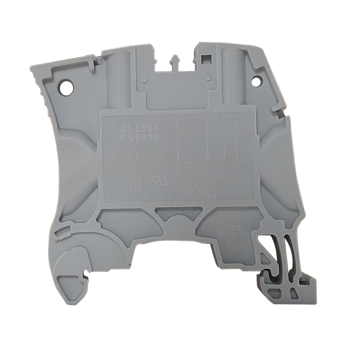 Borne Parafuso | Cinza 4mm² 5,2mm | ZS4 | ABB