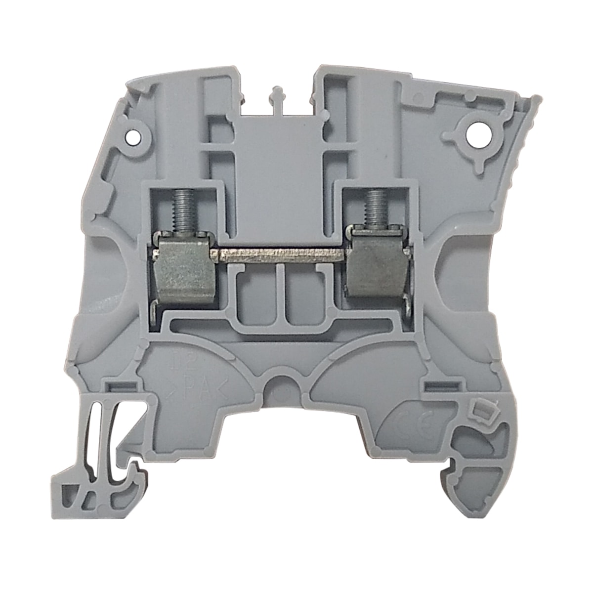 Borne Parafuso | Cinza 4mm² 5,2mm | ZS4 | ABB