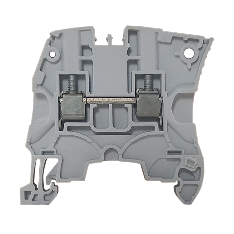 Borne Parafuso | Cinza 4mm² 5,2mm | ZS4 | ABB