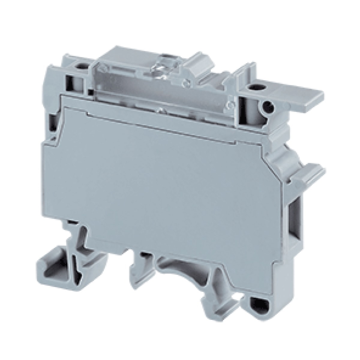 Borne Porta-Fusível Connectwell CF4U para Trilho DIN 800V 6,3A ...