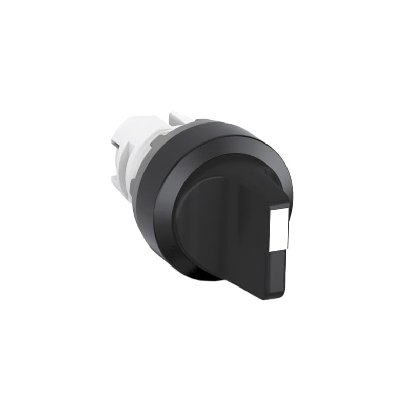 Botão de Comutação | Cabeçote Preto | M3SS1-10B | ABB