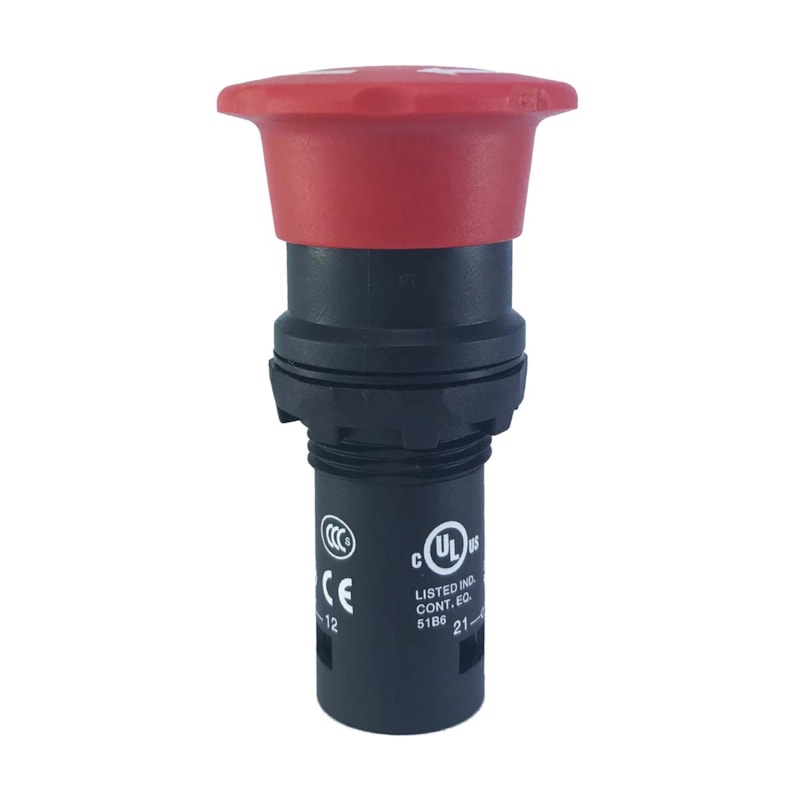 Botão de Emergência | CE4T-10R-02 | ABB