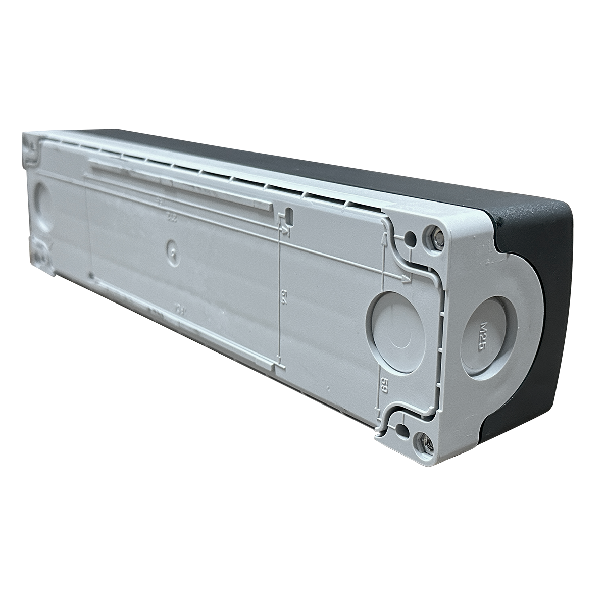 Caixa Botoeira Plástica ABB MEP6-0 Cinza 6 Furos IP66 - 1SFA611816R1000