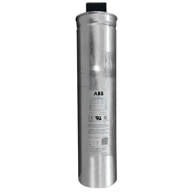 Capacitor de Potência Seco ABB 25kVar 380V 60Hz Trifásico - Alta ...