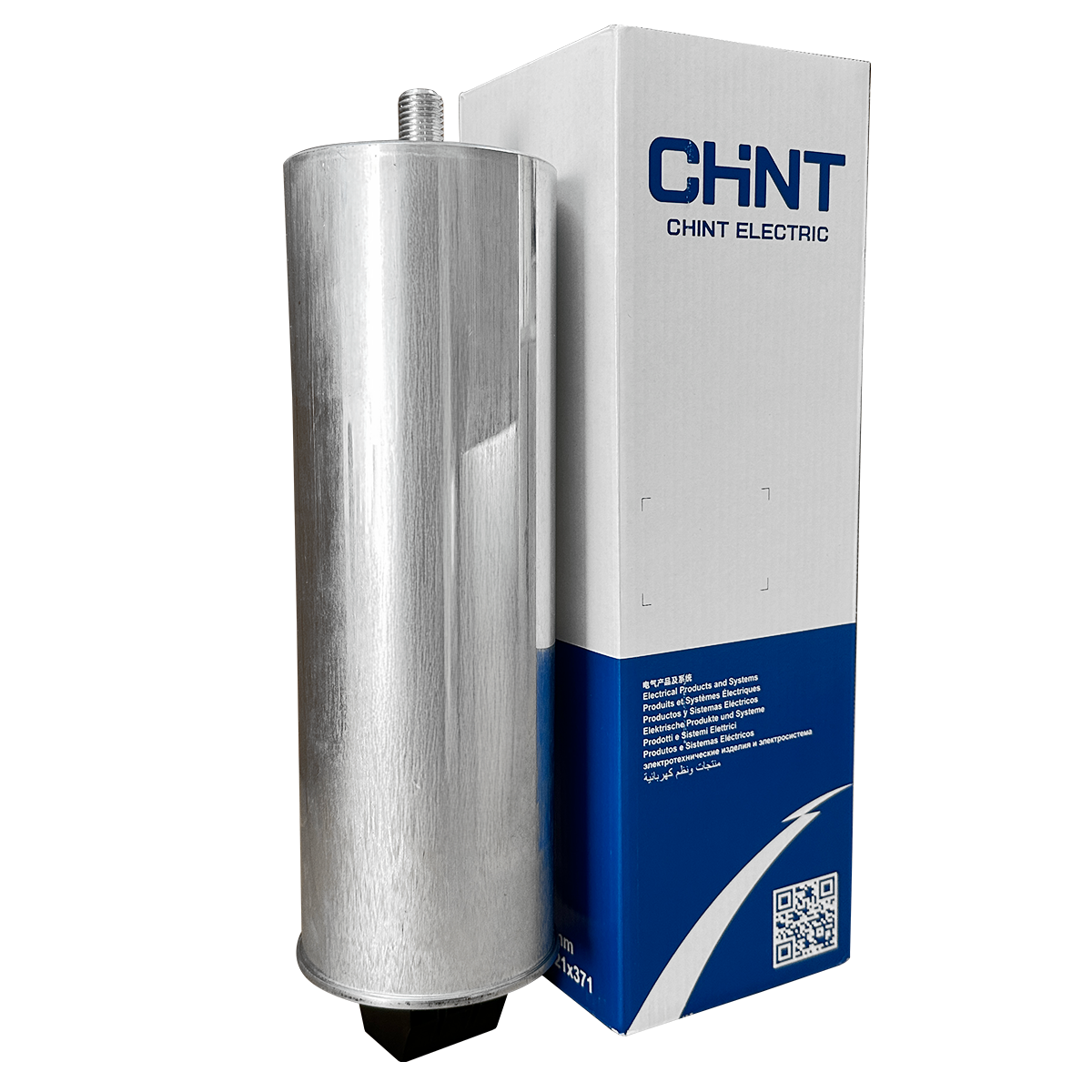 Capacitor Shunt Auto-Regenerável Chint NWC5-0.4-25-3 (60Hz) 25kVar ...