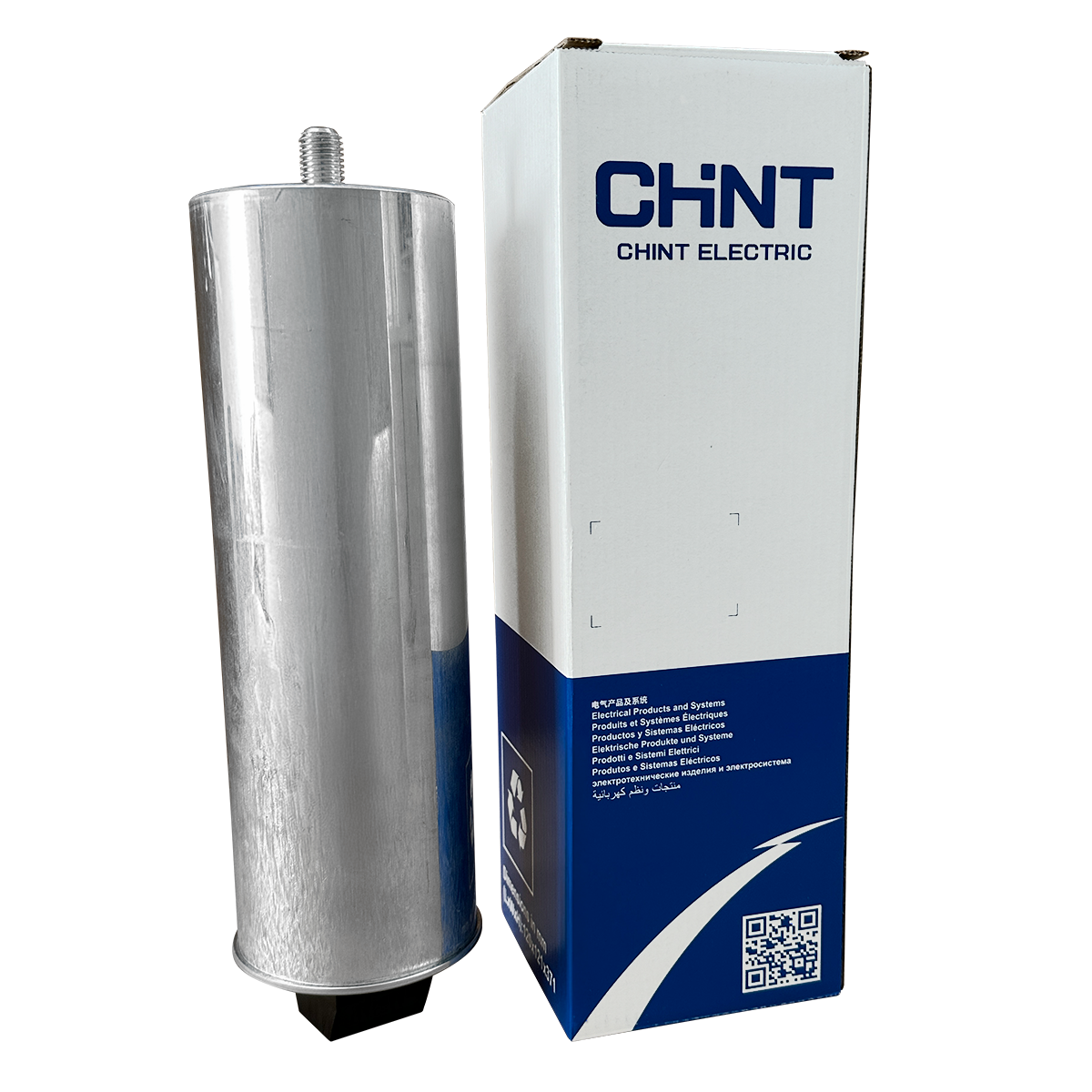 Capacitor Shunt Auto-Regenerável Chint NWC5-0.45-25-3 (60Hz) 25kVar ...