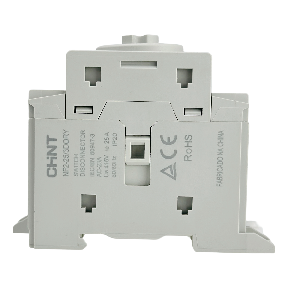 Chave Seccionadora Chint NF2-25_3DORY 25A Trilho DIN