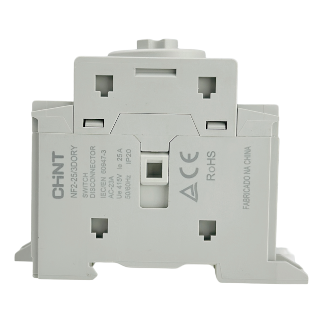Chave Seccionadora Chint NF2-25_3DORY 25A Trilho DIN