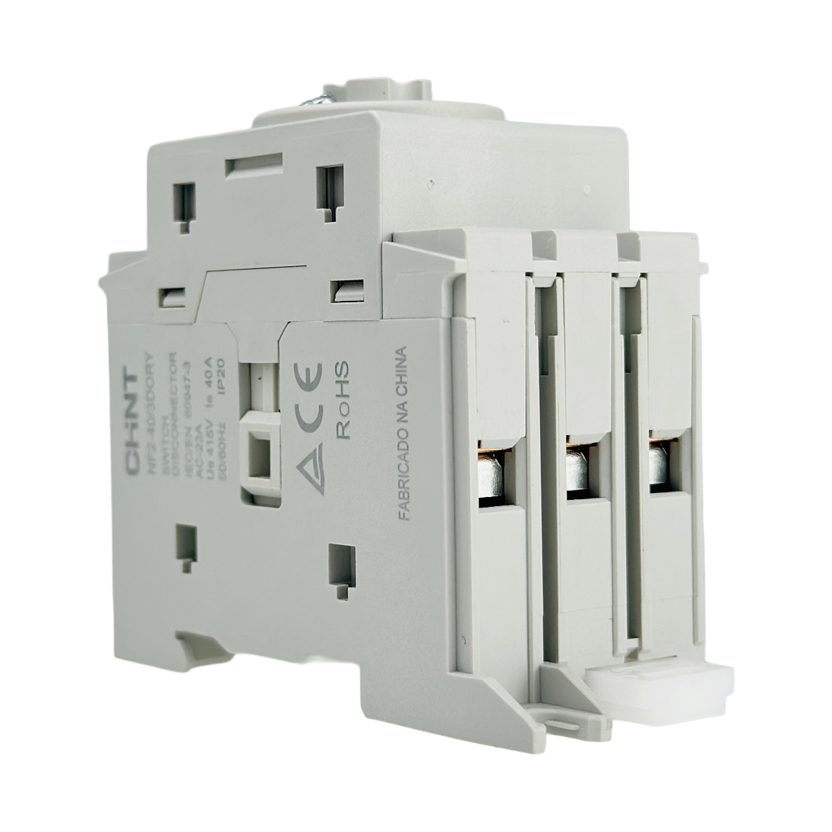 Chave Seccionadora Chint NF2-40_3DORY 40A Trilho DIN