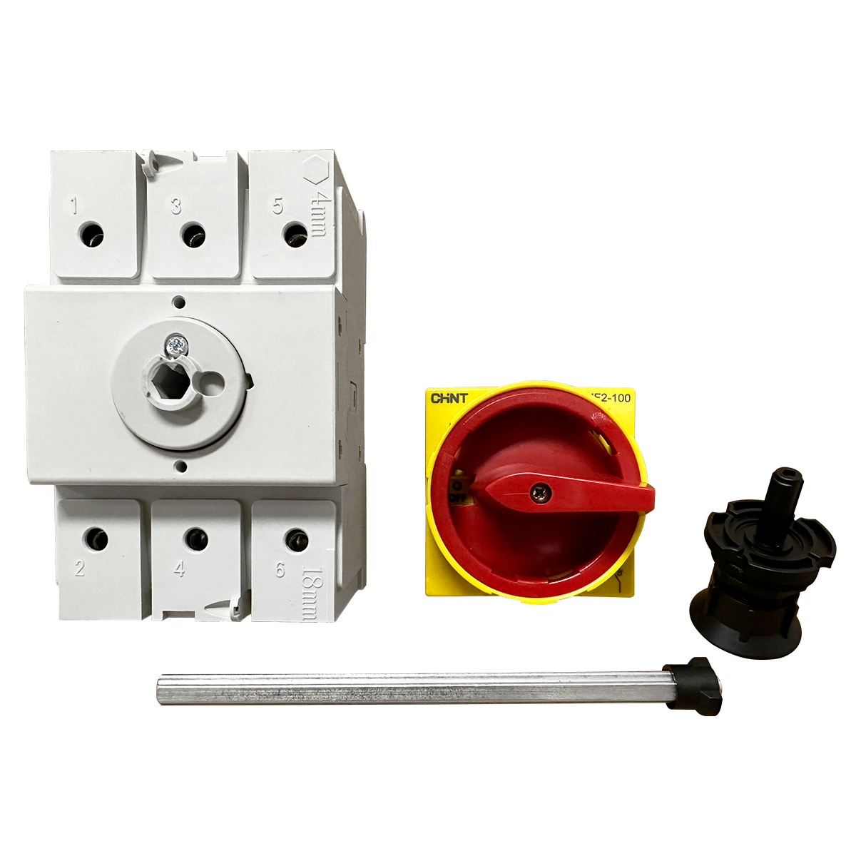 Chave Seccionadora Rotativa Chint NF2-100/3/DORY 100A 415V | CHINT ...