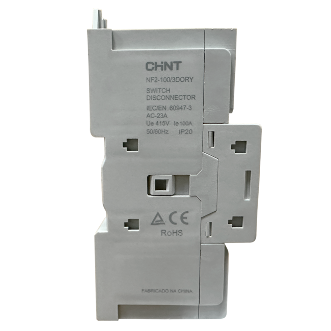Chave Seccionadora Rotativa Chint NF2-100/3/DORY 100A 415V | CHINT ...