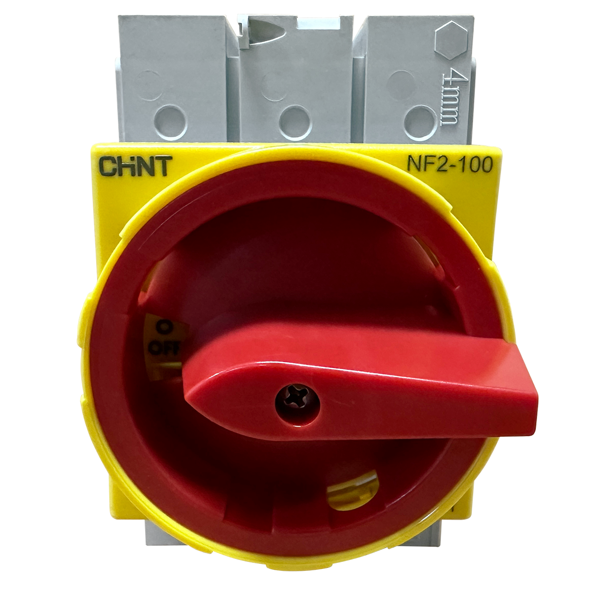 Chave Seccionadora Rotativa Chint NF2-100/3/HRY - 100A, 415V, AC-23A ...