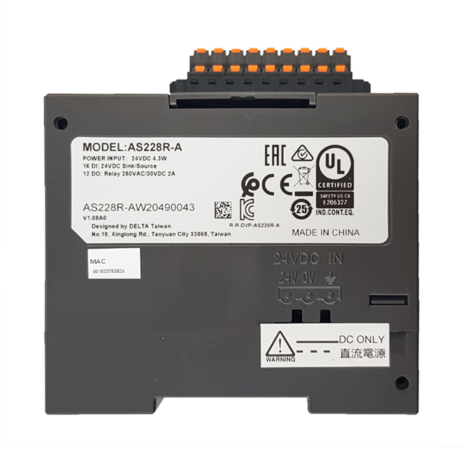 CLP AS228R-A Delta 16ED/12SD