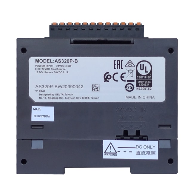 CLP AS320P-B Delta 8ED/12SD