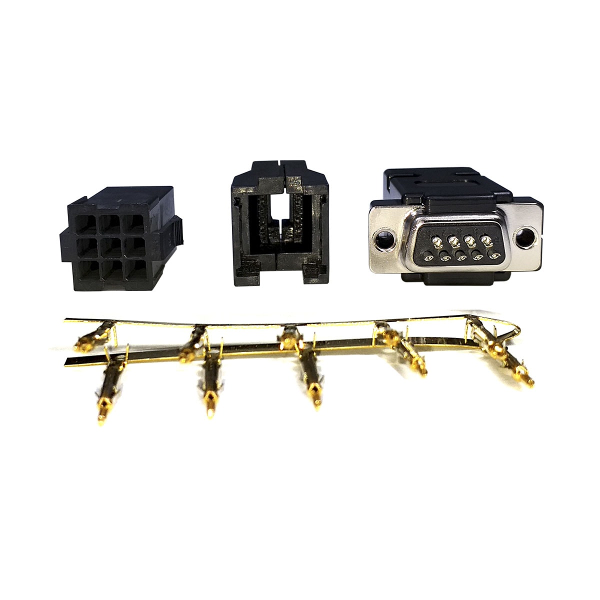 Conector Encoder | Com freio | ASDBCAEN0000 | Delta