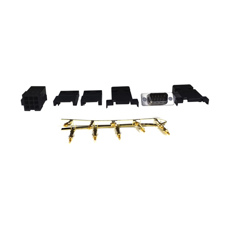 Conector Encoder | Com freio | ASDBCAEN0000 | Delta