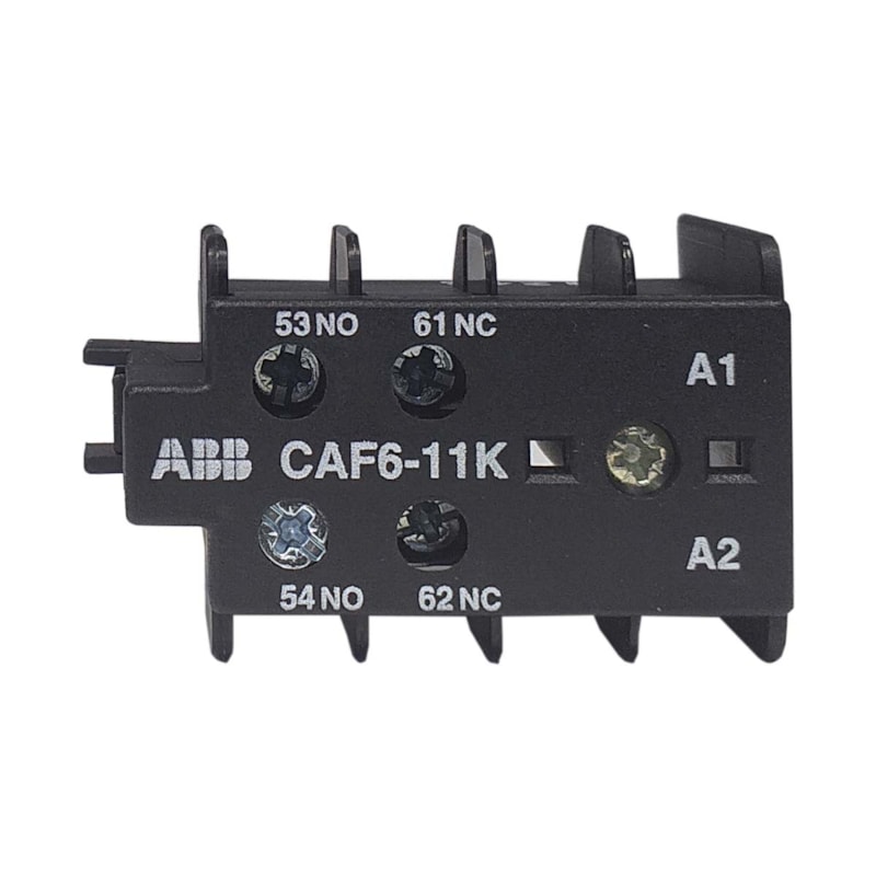 Contato Auxiliar | 1NA+1NF 690V 6A | CAF6-11K | ABB