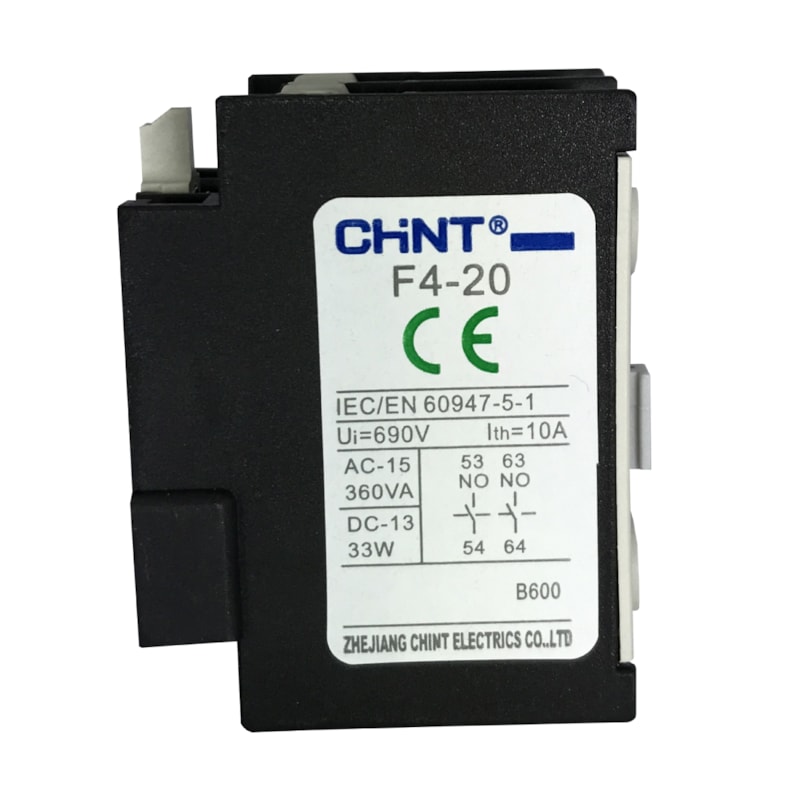 Contato Auxiliar | F4-20 | Chint