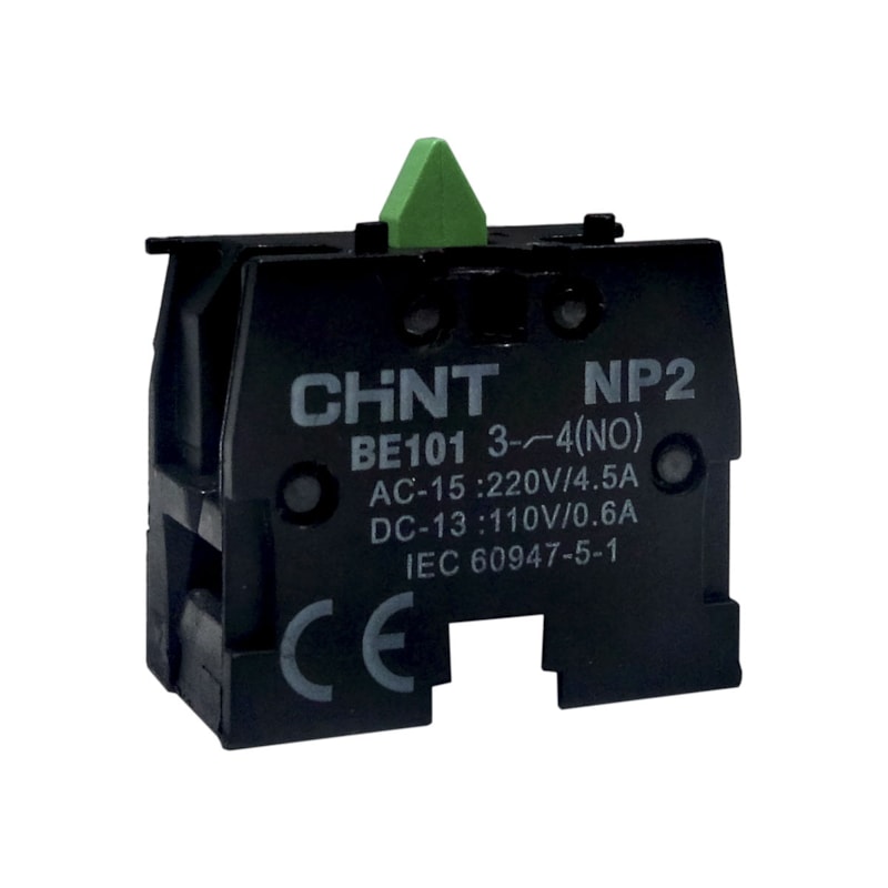 Contato Auxiliar | NA | NP2-BE101 | Chint