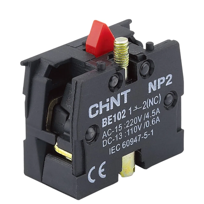 Contato Auxiliar | NF | NP2-BE102 | Chint