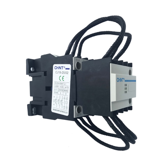 Contator Chint CJ19-2502 220V 2 NF