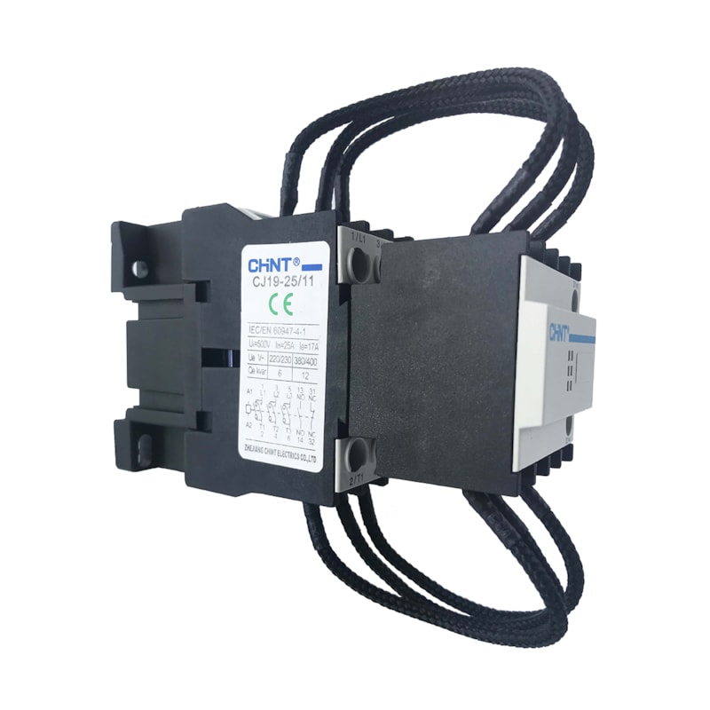 Contator Chint CJ19-2511 220V 1NA 1NF