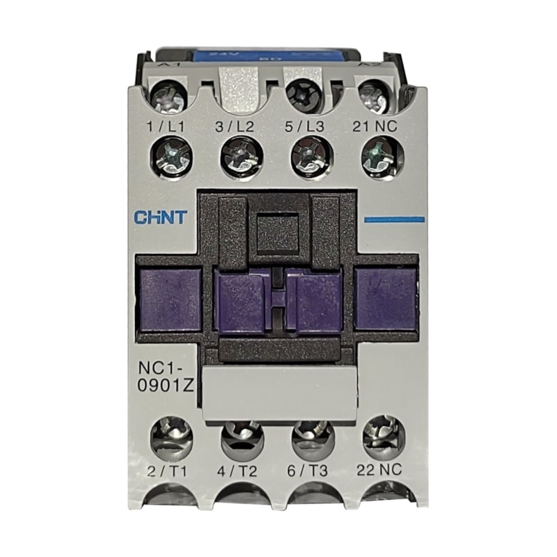 Contator Chint NC1-0901Z 9A 690VDC 3NA 1NF