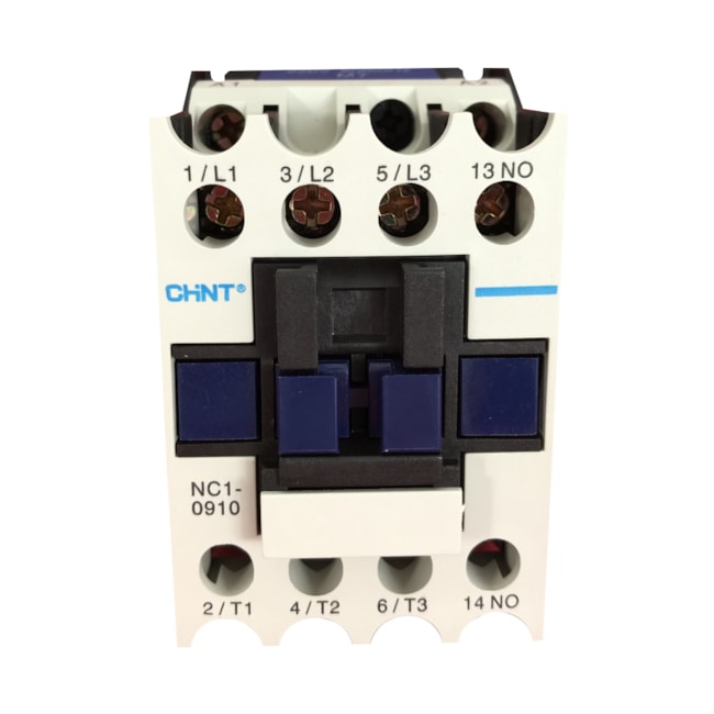 Contator Chint NC1-0910 220V 1NA