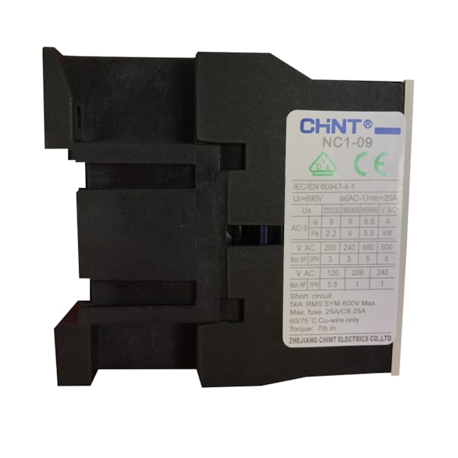 Contator Chint NC1-0910 220V 1NA