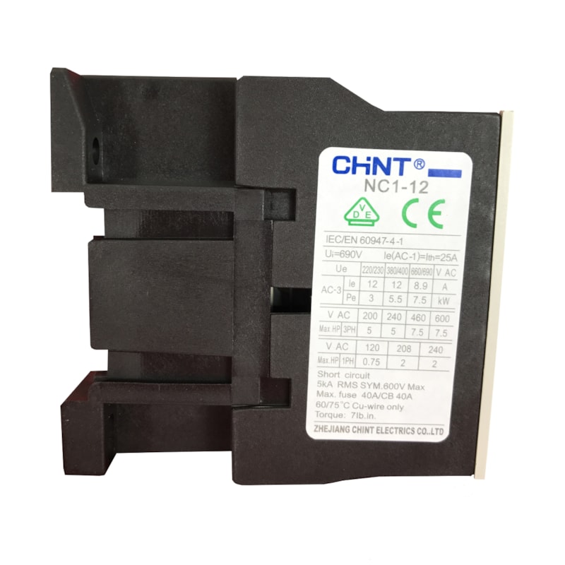 Contator Chint NC1-1210 220V 1NA
