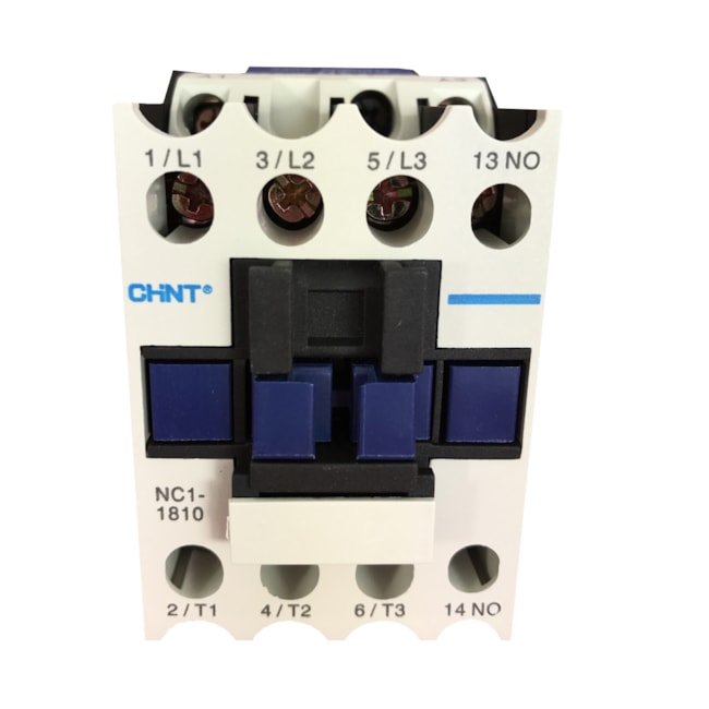 Contator Chint NC1-1810 220V 1NA