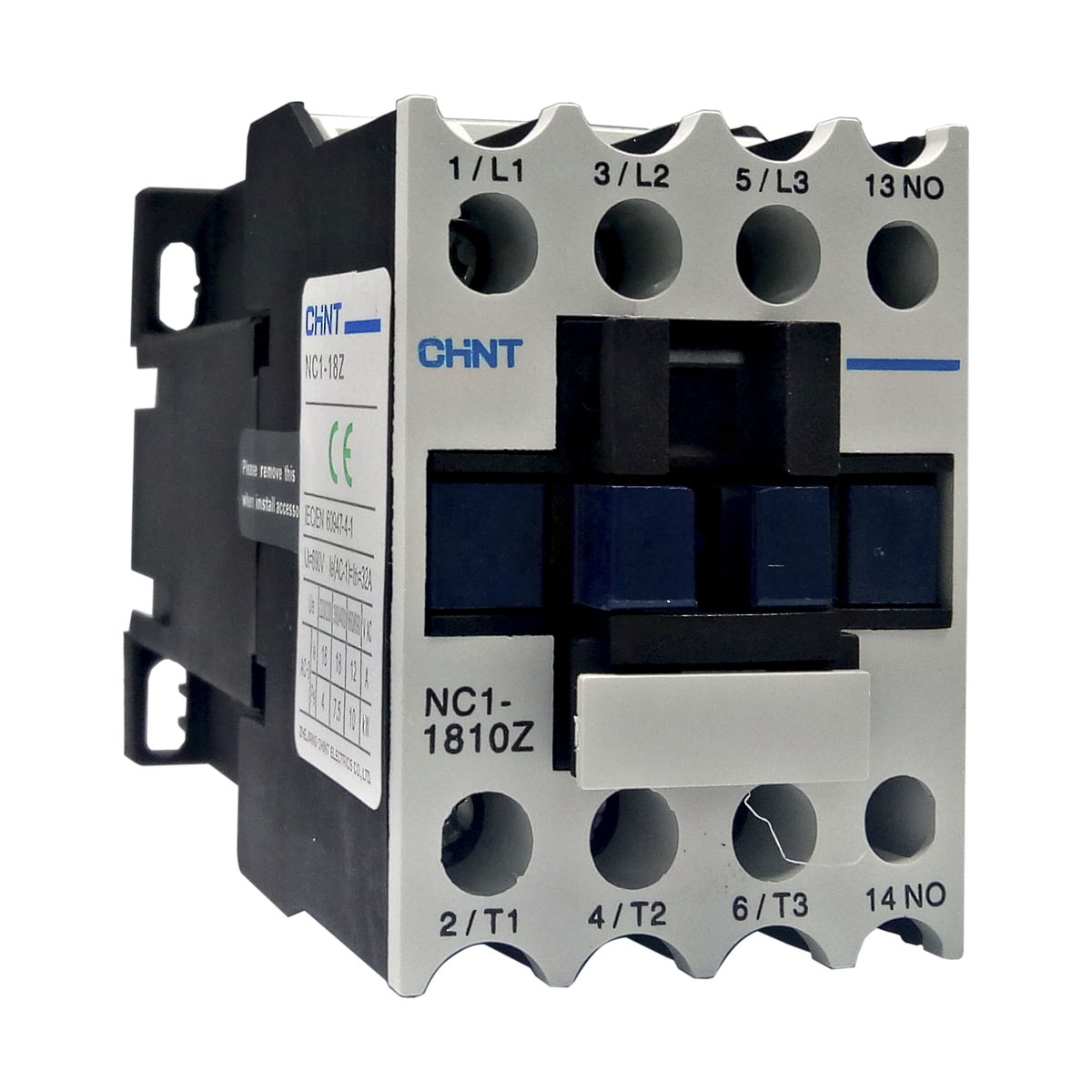 Contator Chint NC1-1810Z 18A 1NA
