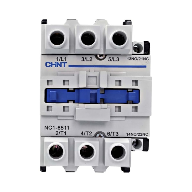 Contator Chint NC1-6511 65A 1NA+1NF