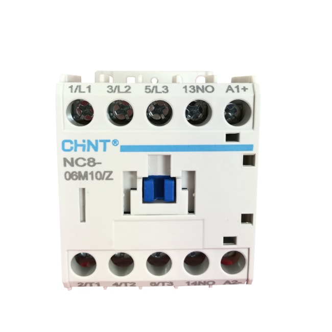 Contator Chint NC8-06M10/Z 24VCC 1NA