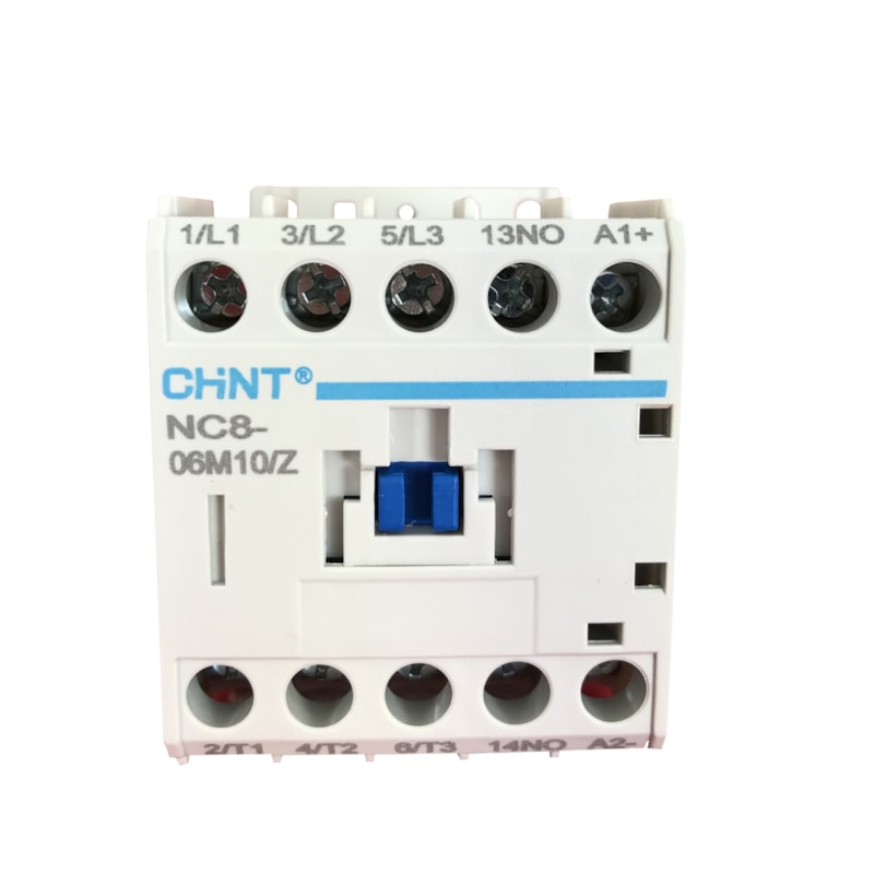 Contator Chint NC8-06M10/Z 24VCC 1NA