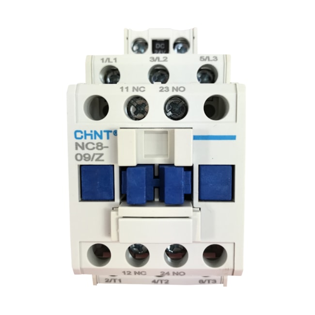 Contator Chint NC8-09/Z 24VCC
