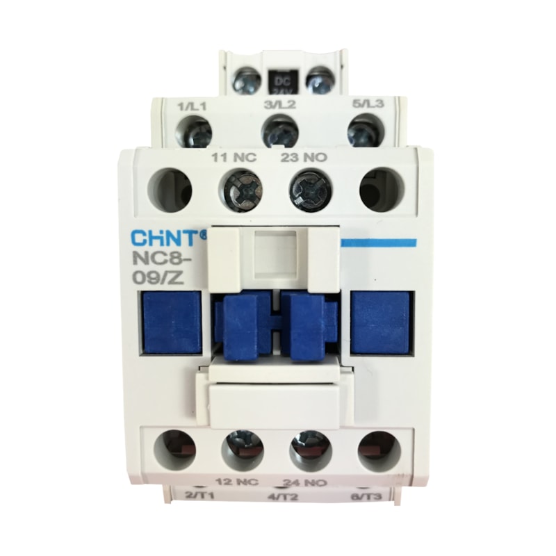 Contator Chint NC8-09/Z 24VCC