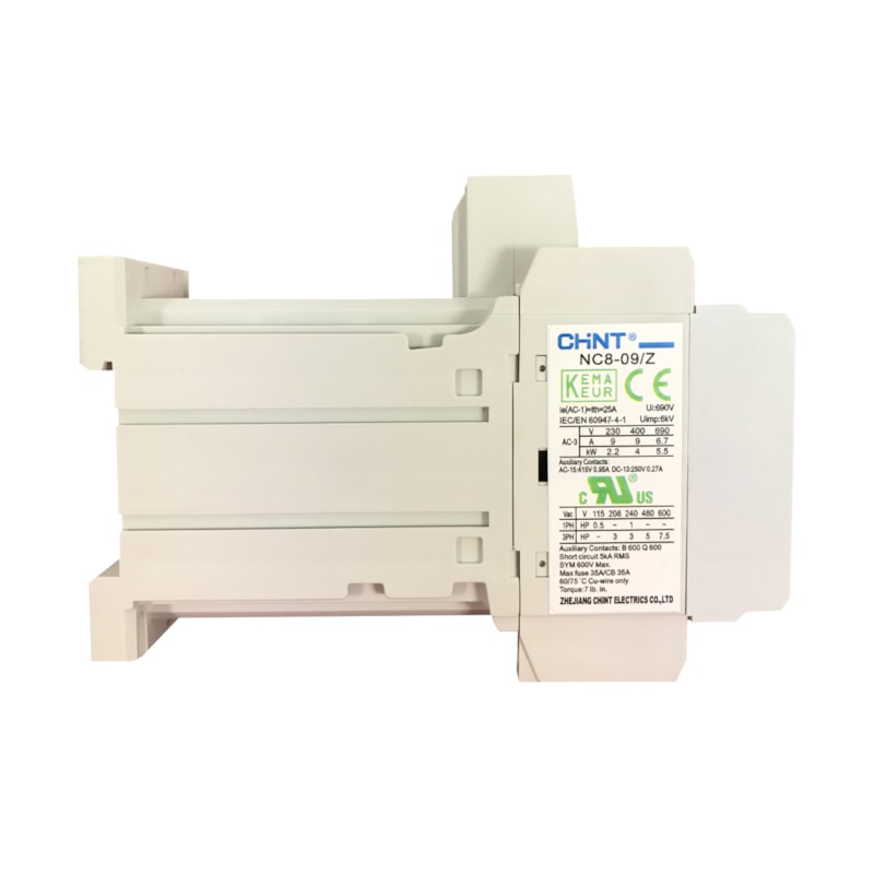 Contator Chint NC8-09/Z 24VCC