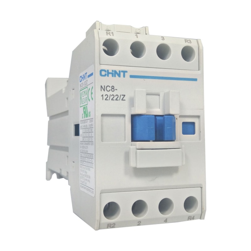Contator Chint NC8-12/22/Z 12A 2NA 2NF