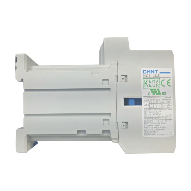 Contator Chint NC8-12/22/Z 12A 2NA 2NF
