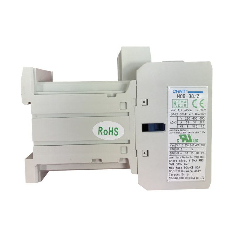 Contator Chint NC8-38/4/Z 24VCC